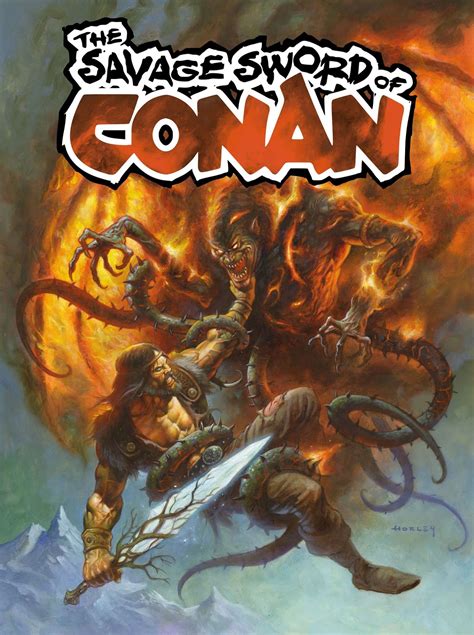 Conan The Barbarian S December Solicits From Titan Comics