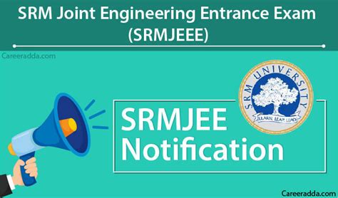 Srmjeee 2023 Application Form Syllabus Exam Pattern Career Adda