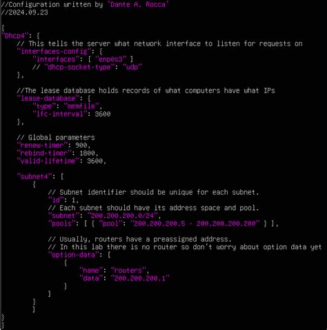 Dynamic Host Configuration Protocol Linux Mastering Enterprise Networks 2e