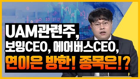 Uam관련주 전망 버티보트관련주 전망 현대차 주가 전망 정부정책관련주 전망 자율주행관련주 전망 도심항공모빌리티 전망 드론관련주 전망 주식기초