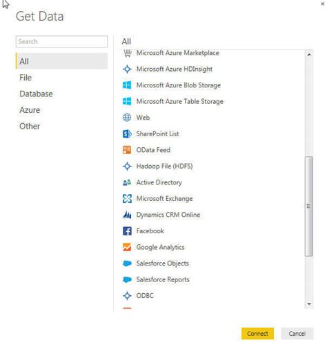 Querying Sql Server Data With Power Bi Desktop
