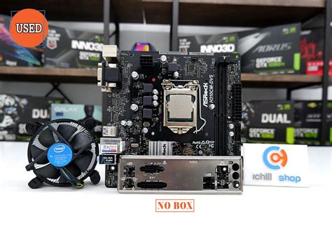 ชุดซีพียูพร้อมเมนบอร์ด Cpu Intel I5 9400f 2 9 Ghz Mb Asrock H310cm Dvs No Box P11764