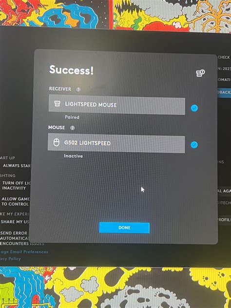 G502 Lightspeed Mouse Wont Work R Pcmasterrace