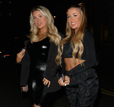 Jess And Eve Gale Leaves Bagatelle In London 01262022 Hawtcelebs