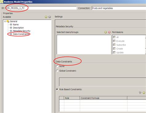 Restrict Data Returned On Query Based On Users Security Level