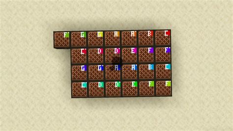 Note Block Guide Minecraft Texture Pack