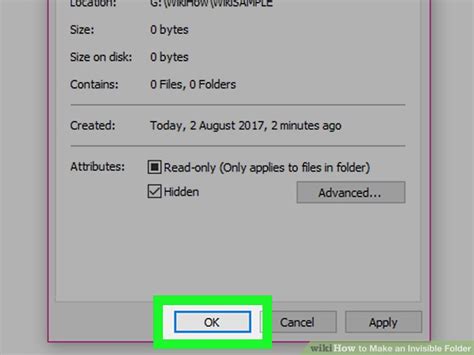 4 Ways To Make An Invisible Folder WikiHow