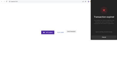 Solana Wallet Adapter Transaction Expired Solana Stack Exchange