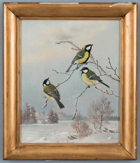 Matti Karppanen Great Tits Bukowskis