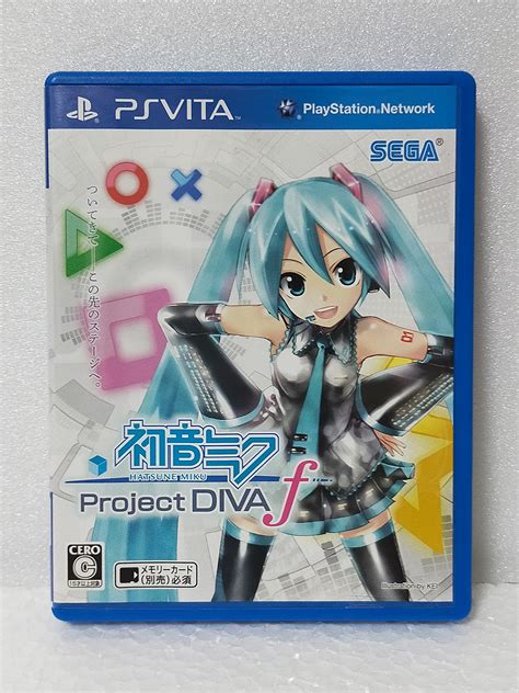 Hatsune Miku Project Diva Found A New Cover Of Project Diva F Game