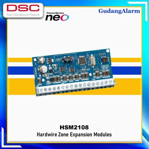 Jual 8 Hardwired Zone Expander Dsc Powerseries Neo Hsm2108 Jakarta