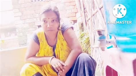 Indian Lady Coughing Hocking And Spitting
