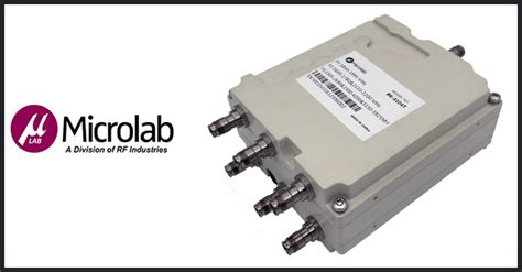 Microlab Introduces Twin Triplexer For 5g Applications From 1850 To