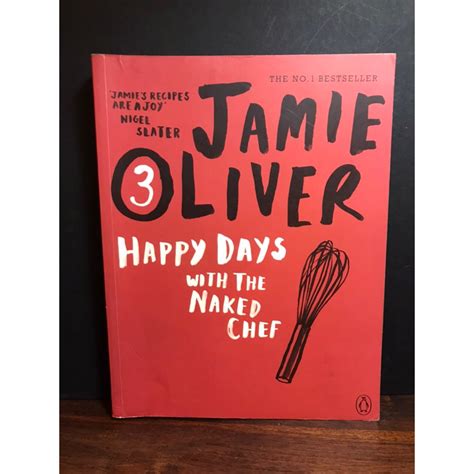 Jamie Oliver Happy Days With The Naked Chef Shopee Malaysia