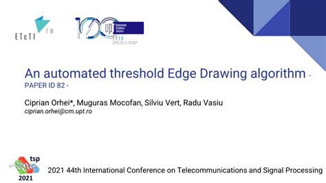 Pdf An Automated Threshold Edge Drawing Algorithm Tsp2021