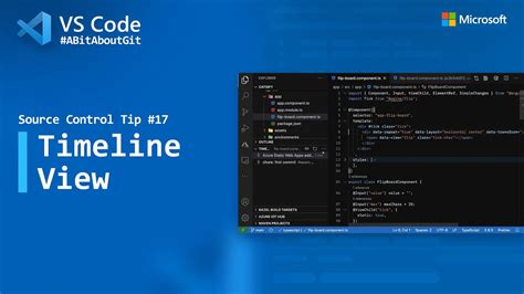 Source Control Tip 17 Timeline View Youtube