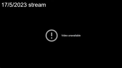Stream Crashed YouTube