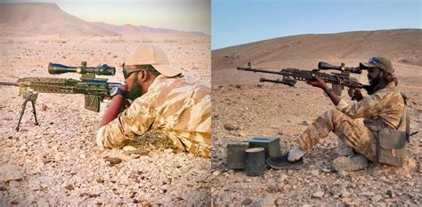 Somalian Psf Puntland Security Force Donning The Desert Tiger Stripes Cia Created And Trained