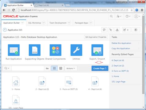 Oracle Apex Tutorial For Beginners Apex 50