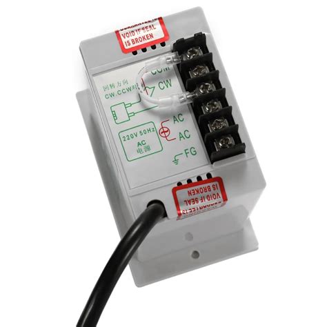 Digital Display UX W Speed Motor Controller Regulated Speed Forword Backword Controller