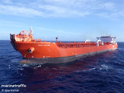 Ship Hedda Knutsen Crude Oil Tanker Registered In Norway Vessel Details Current Position