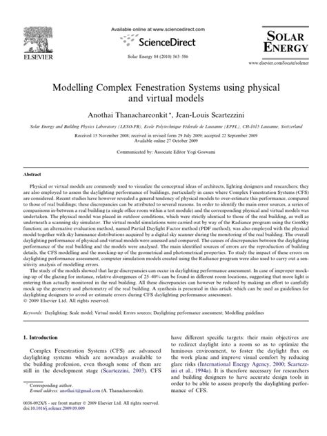 pdf ts 3 modelling complex fenestration systems using physical and