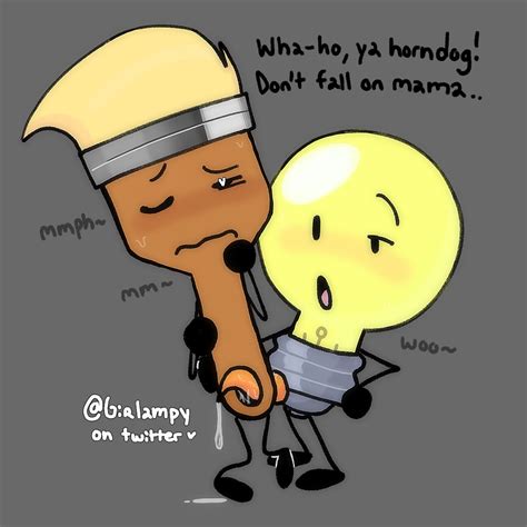 Rule 34 Girlampy Inanimate Insanity Lightbulb Ii Object Show Object