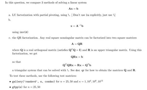 Solved Need Help With Matlab Codewe Also Need To Calculate