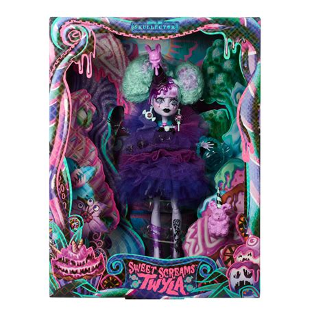 Monster High Skullector Sweet Screams Twyla Comic Con 2025 Exclusive