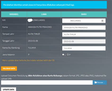 Cara Melakukan Verval Pd Di Vervalpdnew2 Data Kemdikbud Go Id Info Asn And Pendidikan