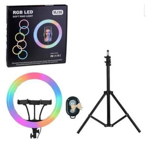 Rgb Inches LED Ring Light Konga Online Shopping