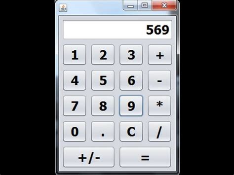 Java NetBeans Tutorial How To Create A Calculator YouTube
