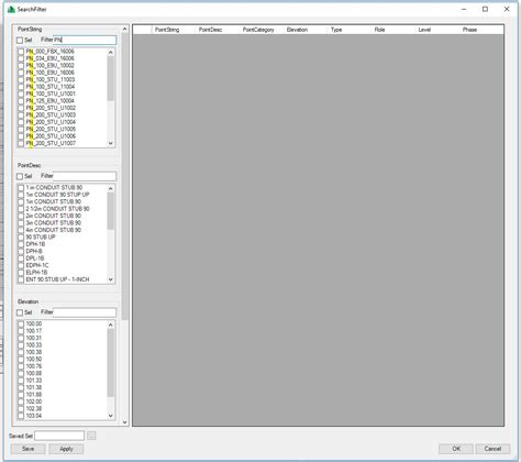 Autodesk Point Layout Filter Export Option Autodesk Community