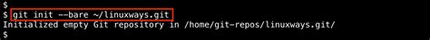 How To Setup Git Server On Ubuntu 2004 Linuxways