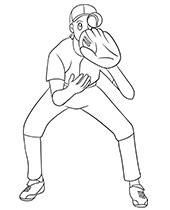 Sf Giants Coloring Pages Stompers Home Fun Athletics