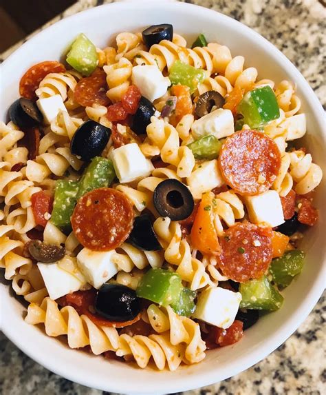Pizza Pasta Salad