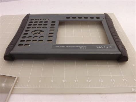 Willtek Communications 9102 Handheld Spectrum Analyzer Front Cover T44386