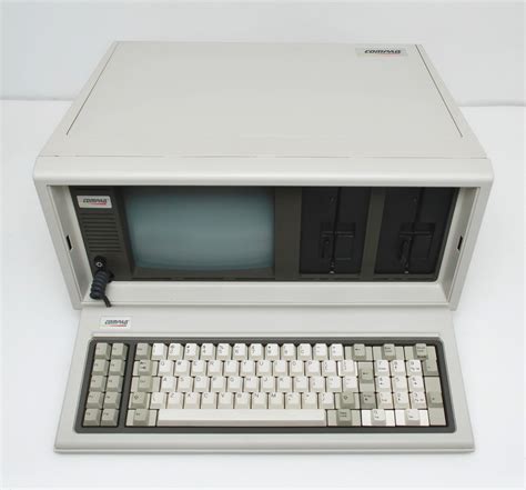 Compaq Portable Old Crap Vintage Computing