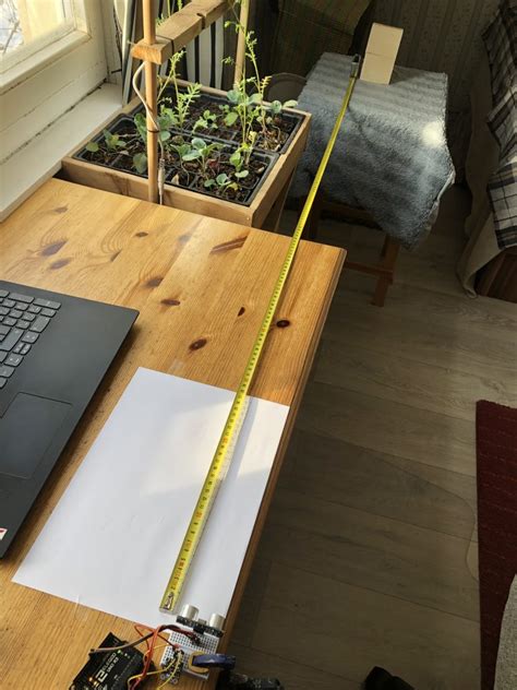 Making An Arduino Distance Sensor More Accurate Baxter Builds