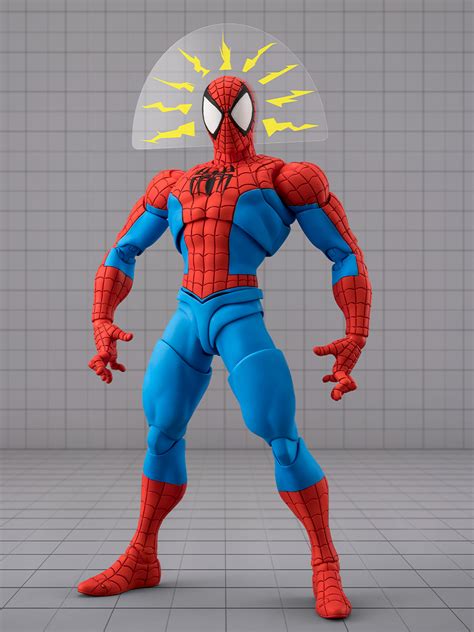 Marvel Vs Capcom Spider Man S H Figuarts Annouced Part Of The