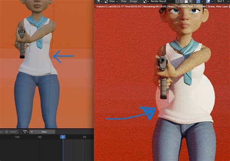 When Rendering This Object Animation Wont Be Hidden Basics