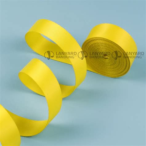 Jual Tali Roll Nylon 2 Cm Bahan Lanyard Polister Nilon Nylon Pita Tali Idcard Roll Polister