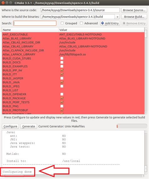 Yapay Zeka Labs OpenCV Python Kütüphanesinin Ubuntu ya Kurulumu