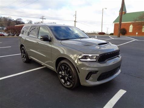 2023 edition r t hemi orange rwd dodge durango for sale in knoxville