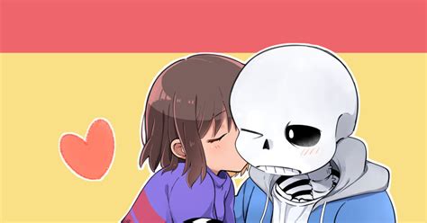 Undertale サンフリまとめ 水みかんのイラスト Pixiv