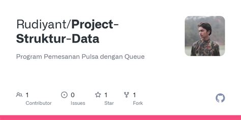 GitHub Rudiyant Project Struktur Data Program Pemesanan Pulsa Dengan Queue