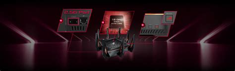 Rog Rapture Gt Ax11000 Gaming Networking｜rog Republic Of Gamers｜rog