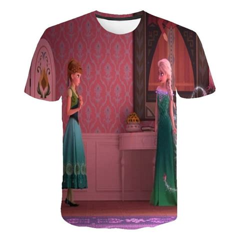 Camisetas Kawaii Para Niñas Bonita Camiseta Con Estampado De Dibujos