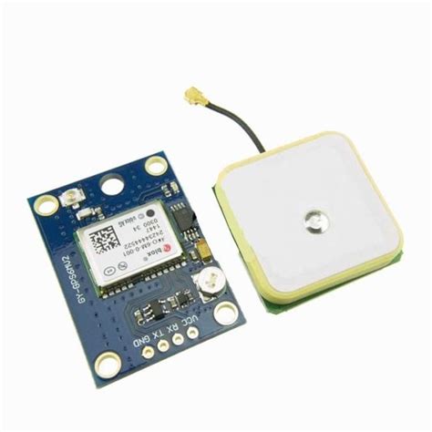 Jual Jual Gps Module Ublox Neo 6m Gy Neo6mv2 Serial Eeprom With Antenna Modul Shopee Indonesia