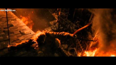 The Hobbit The Battle Of The Five Armies Extended Scene Smaug Youtube